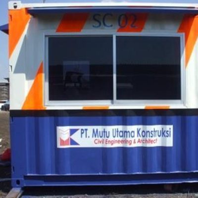 Post Guard Container | Wahanagrahacontainer.co.id | Jual Container ...